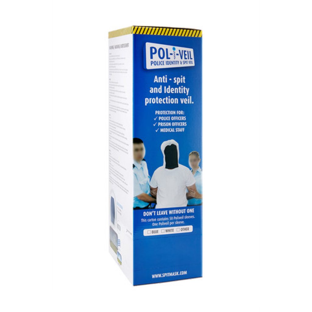 Spit Mask - Blue Version - Poliveil