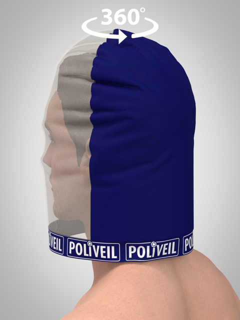 Spit Hood, Spit Guard & Spit Shield Masks For Sale | POLIVEIL